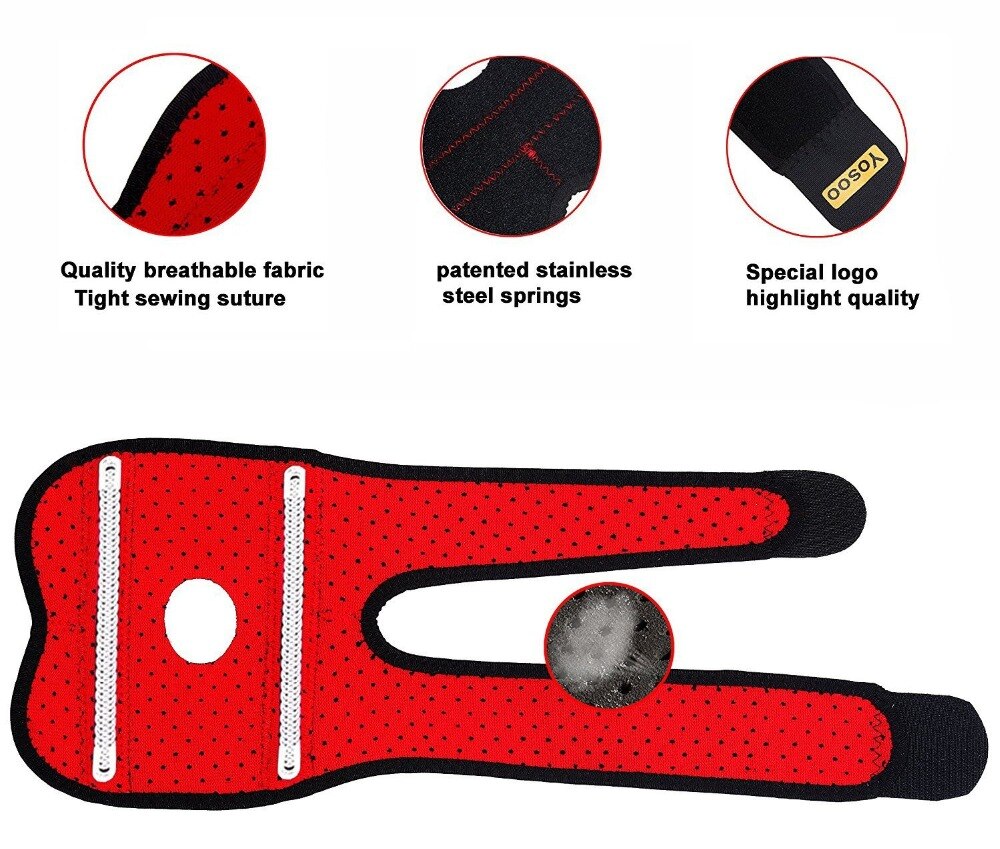 Adjustable Elbow Support Tennis Golfers Elbow Spli... – Grandado