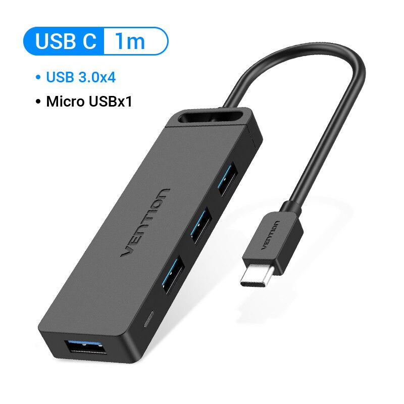 Vention USB C HUB 4 Ports USB Type C to USB 3.0 Mu... – Vicedeal