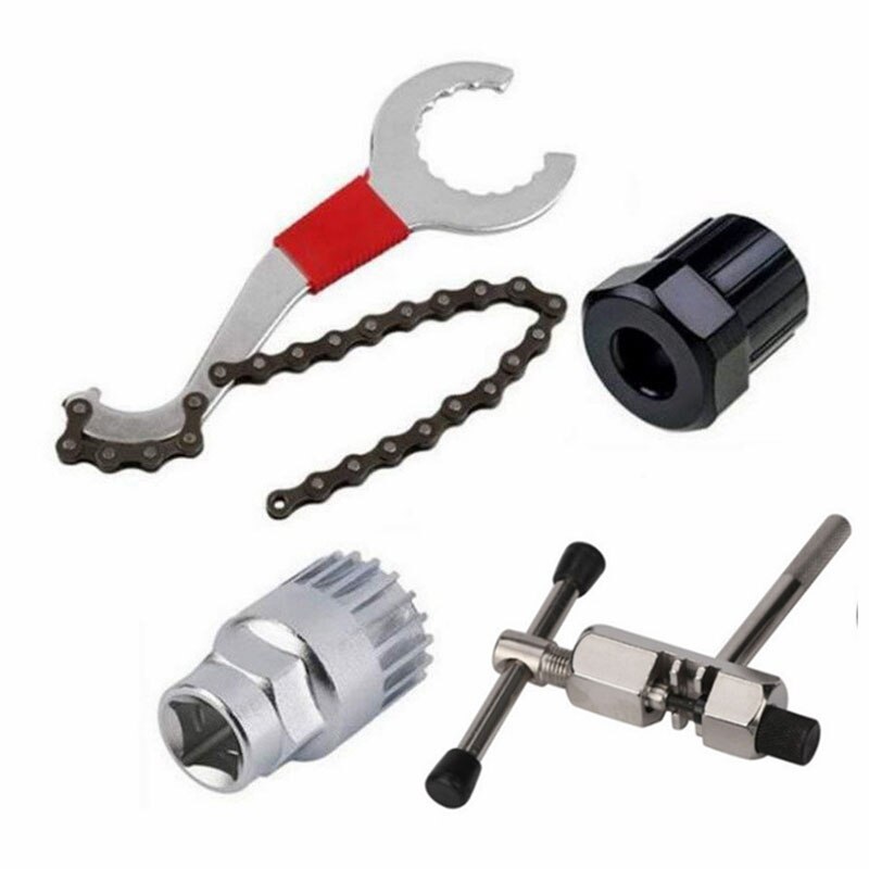 Bicycle Repair Tool Kits Flywheel Removal Chain Br... – Grandado