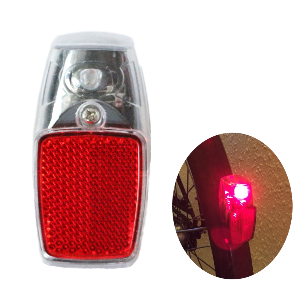 LED Bicycle Rear Light Red Warning Electric Bike T... – Vicedeal