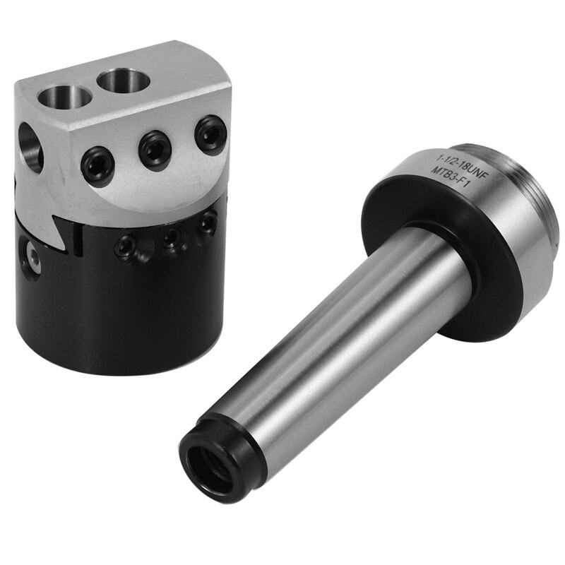 1 Set 50Mm Mt3-M12 Universele Gebruik Boorkop Met ... – Grandado