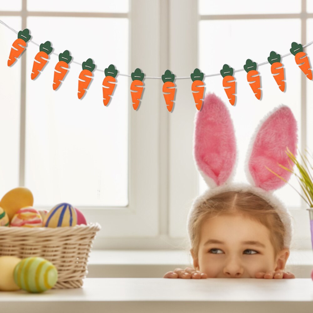 Pasen Wortel Wanddecoraties Party Ornamenten Opkno... – Grandado