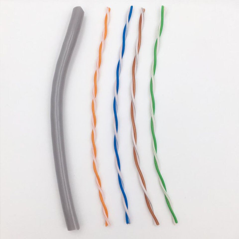 2m 5m 10m Ethernet Internet LAN CAT5e Netzwerk Kab... – Grandado