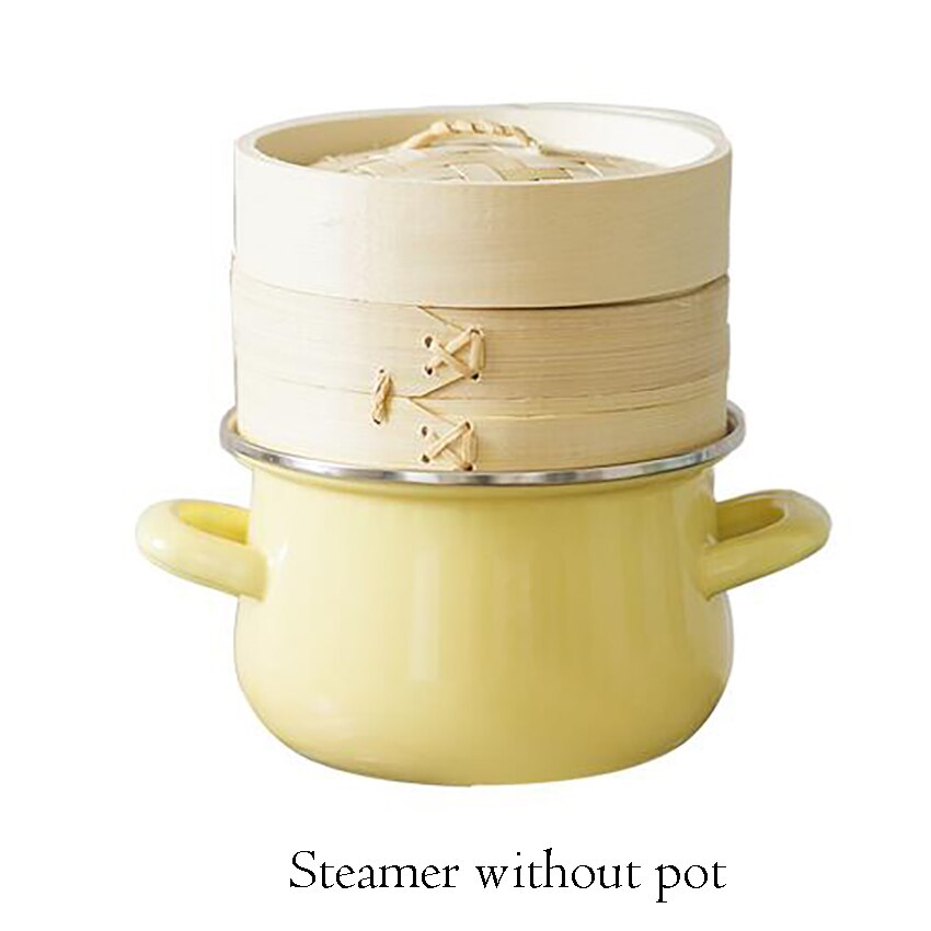 1Pc 16Cm 1.5L Emaille Voorraad Potten Met Deksel M... – Grandado