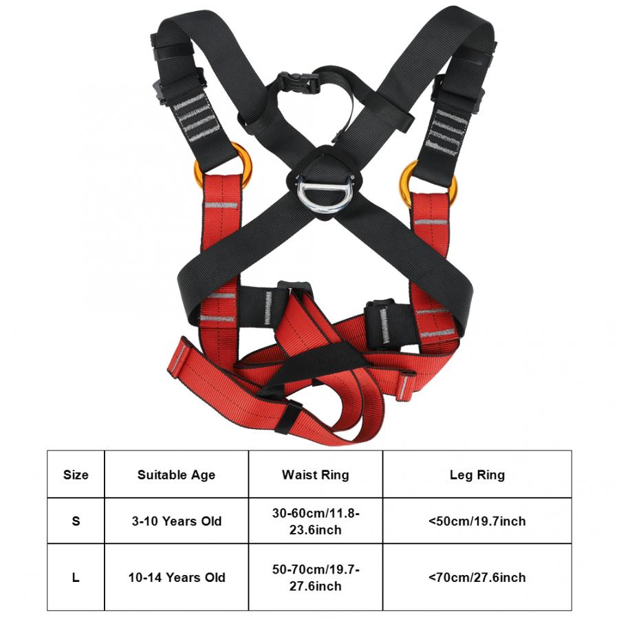 Children Safety Belt Child Full Body Harness Rock ... – Vicedeal