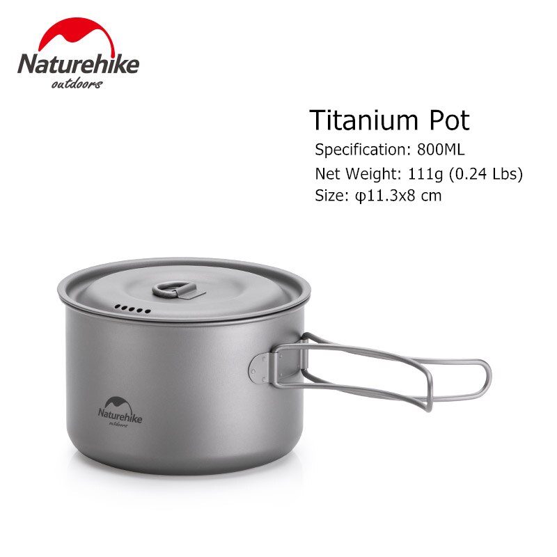 Naturvandring camping gryta stekpanna vik bärbar u... – Grandado