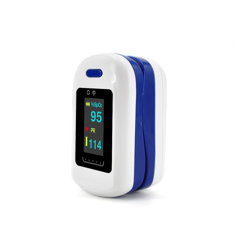 Portable Digital Pulse Oximeter LED display blood ... – Grandado