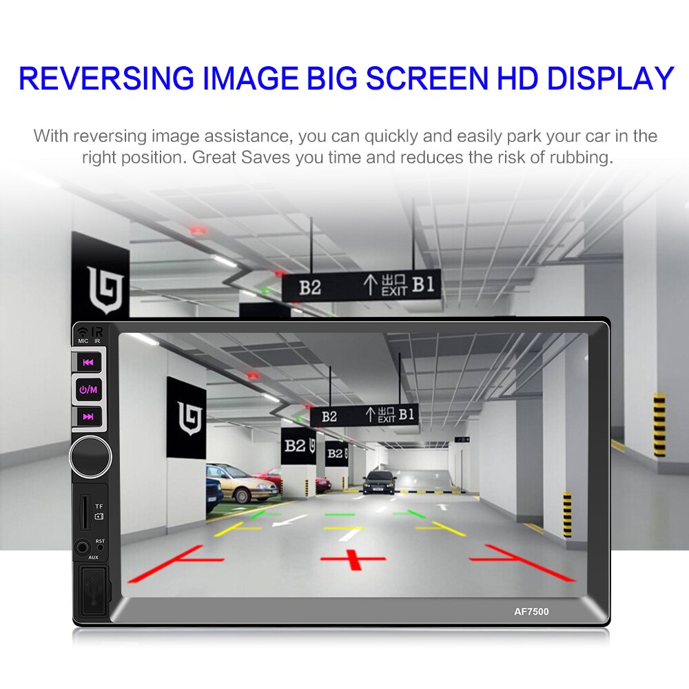 7 inch Auto Radio 2 Din Auto Stereo MP5 Player 2di... – Vicedeal