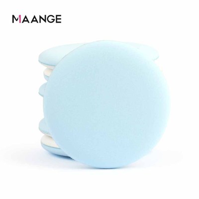 7 Pcs Portable Soft Cosmetic Puff Round Shape Faci... – Grandado
