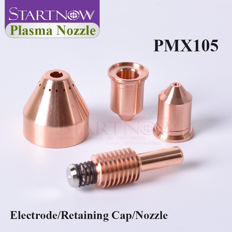 Startnow 105A/125A Plasma Nozzle 220990 Red Copper... – Vicedeal