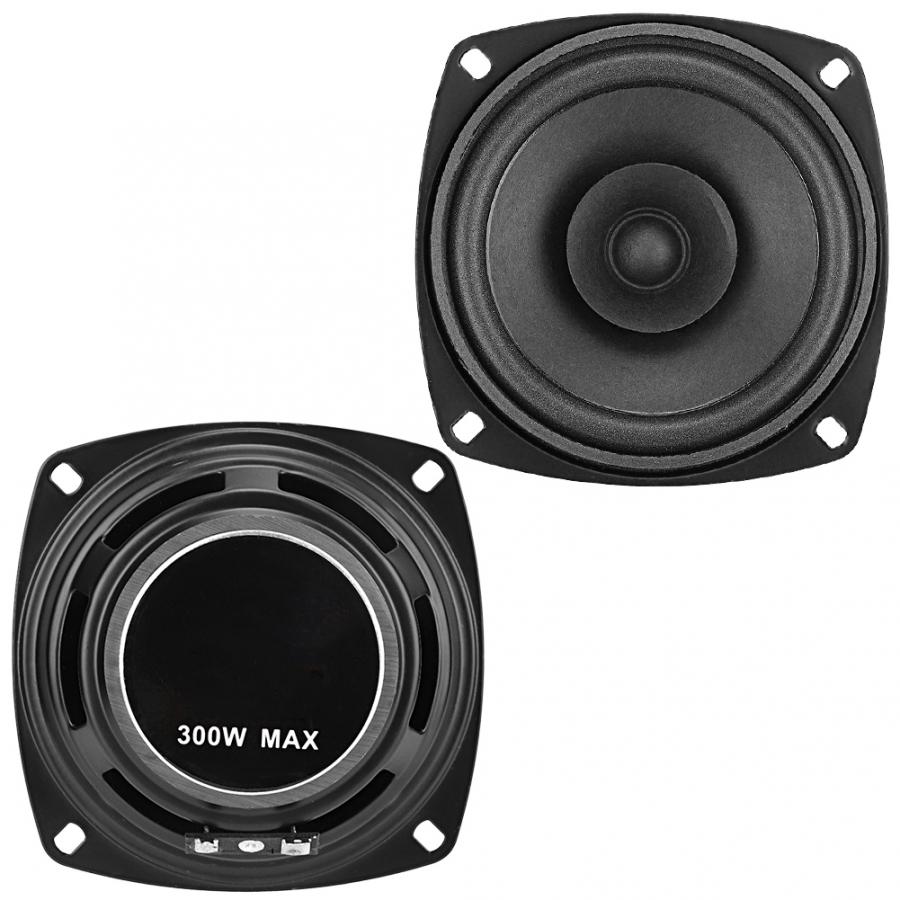 4in 300W 12V Car Stereo Music Audio Hifi Auto Coax... – Grandado