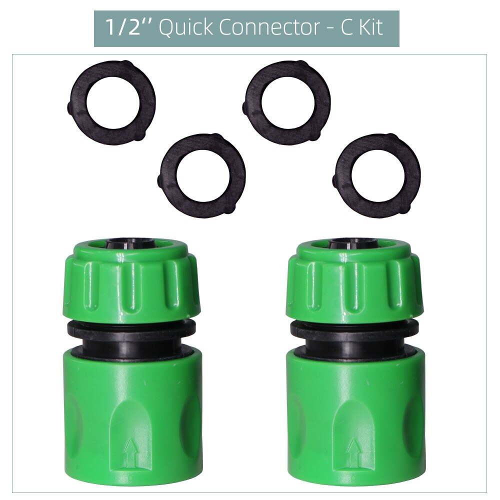 1/2'' Garden ABS Hose Watering Quick Conne... – Vicedeal