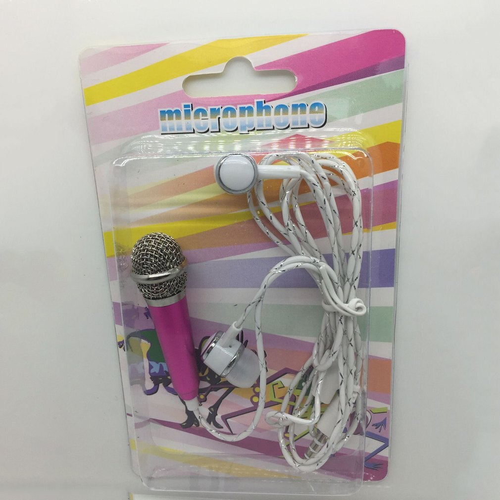 Mobiele Telefoon Microfoon 3.5Mm Jack Plug Draagba... – Vicedeal