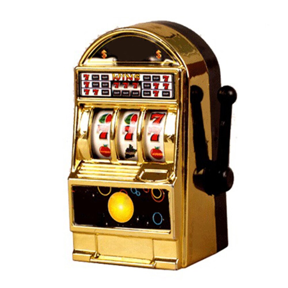Jahrgang Mini Kleine Slot Maschine Spielzeug Für K... – Grandado
