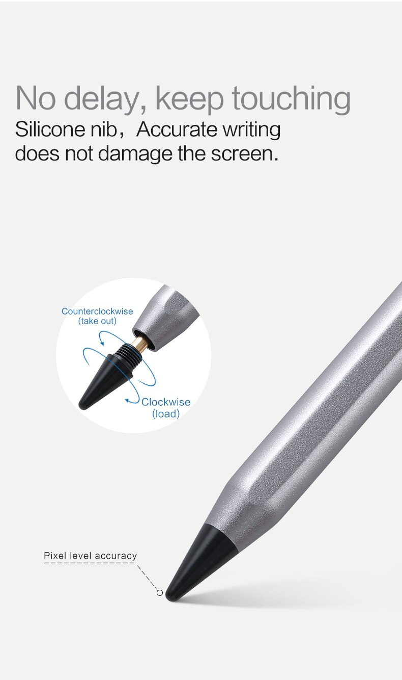 DOQO For iPad Pencil Digital Painting Pencil to Ap... – Grandado