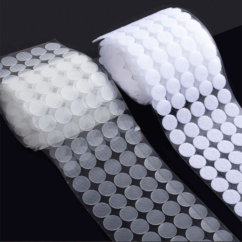 1000 paar 10/15/20mm Witte Stip Sticker Zelfkleven... – Vicedeal