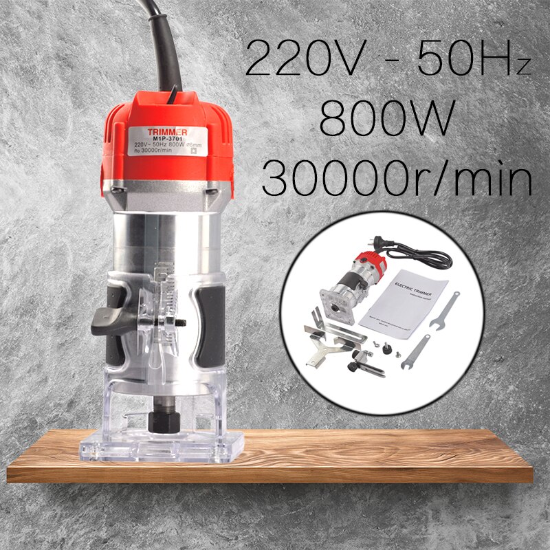 800W Electric Hand Trimmer + Adjustable Balance Tr... – Vicedeal