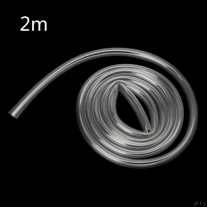2m Transparent Soft Plumbing Hoses PVC Tube 9.5X12... – Grandado