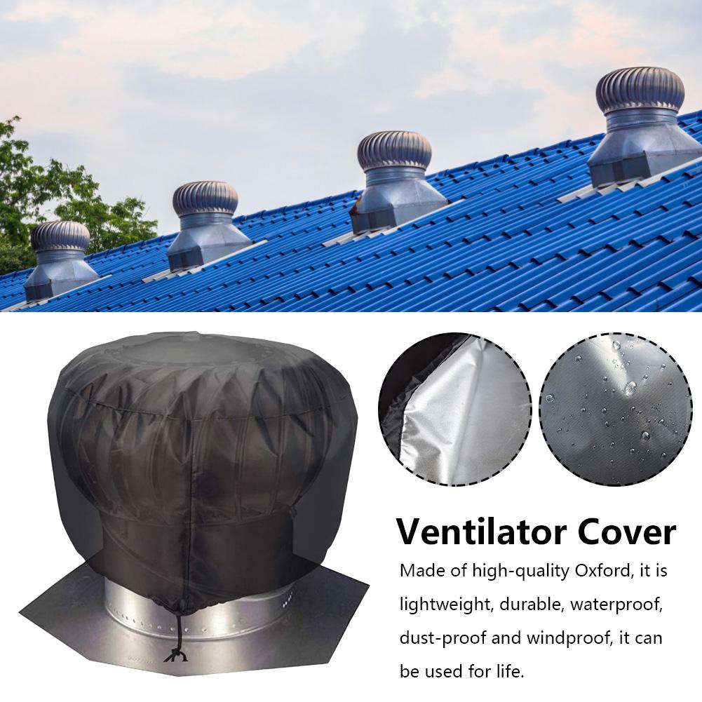 420D Waterproof Air Vent Cover Turbine Roof Vent C... – Grandado