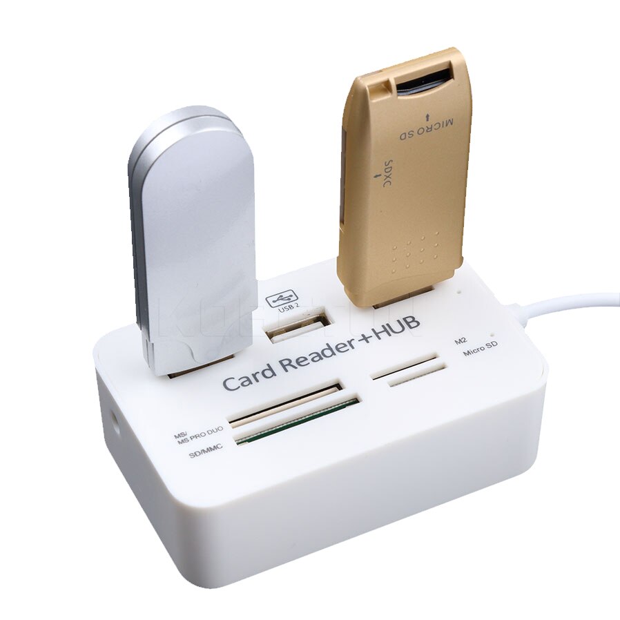 kebidu High Speed 3 Ports Micro USB 2.0 Hub Card R... – Grandado