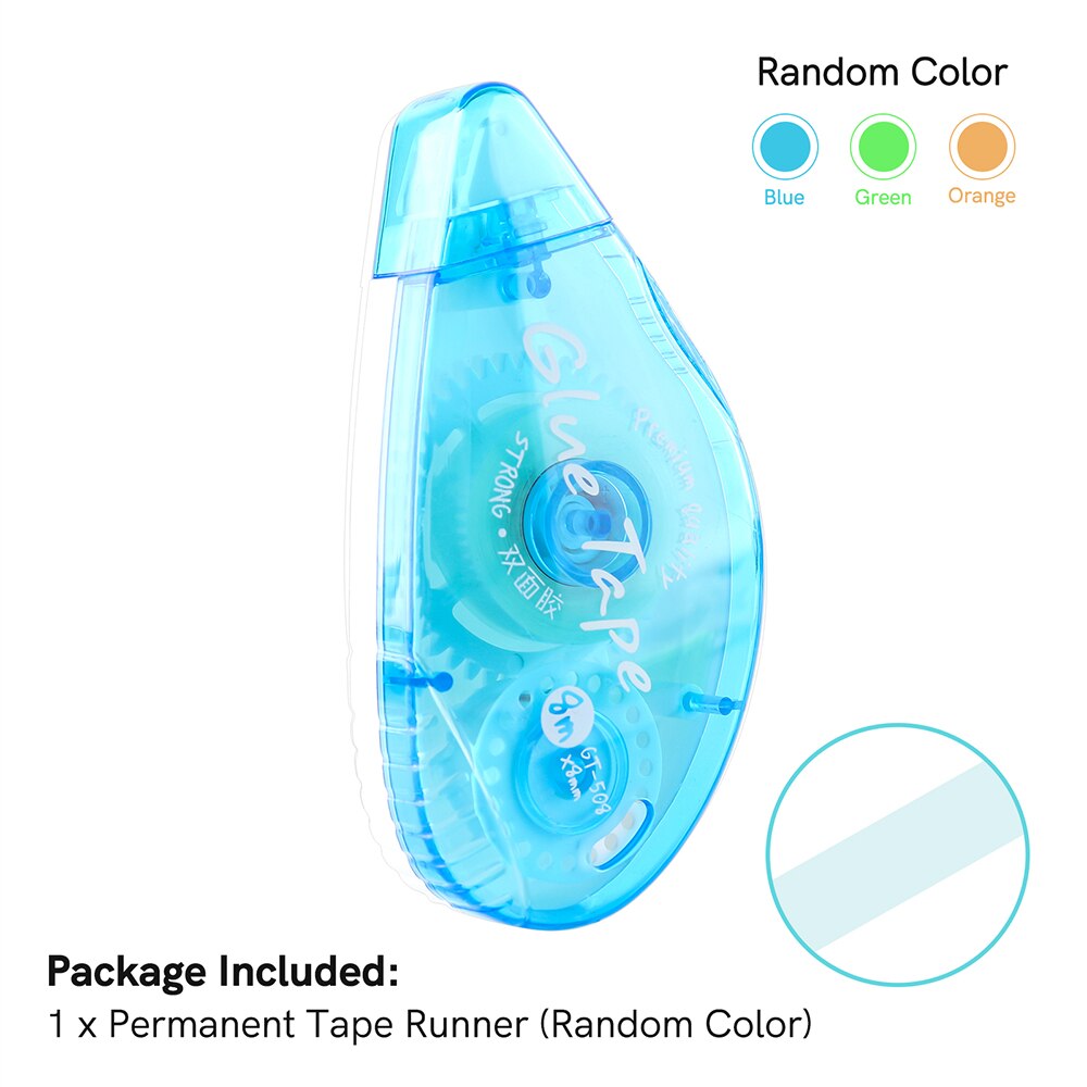 26 Feet Solid Line Adhesive/Dots Repositionable Ta... – Vicedeal