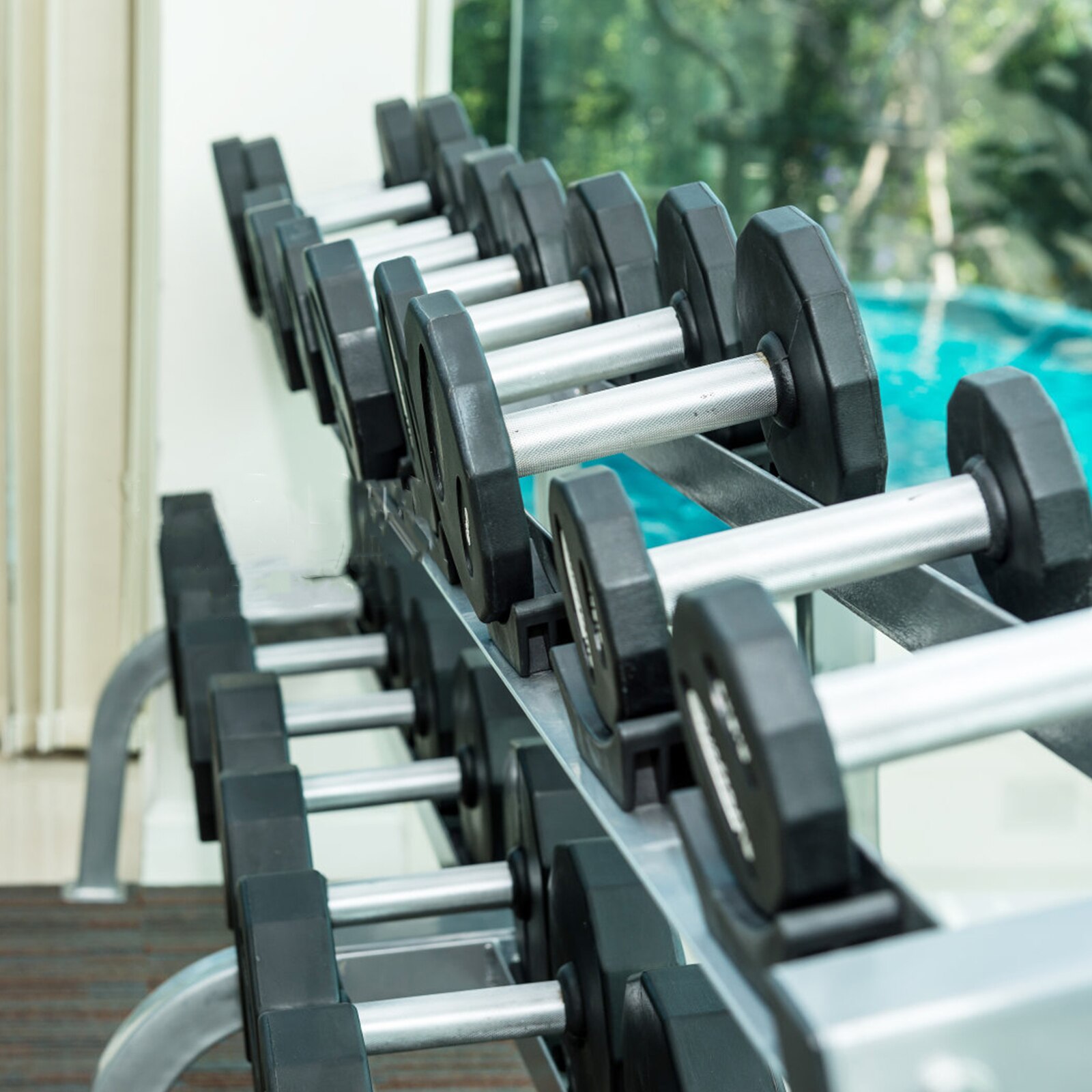 2Pcs Dumbbell Rack Dumbbell Brackets Gym Dumbbell ... – Grandado