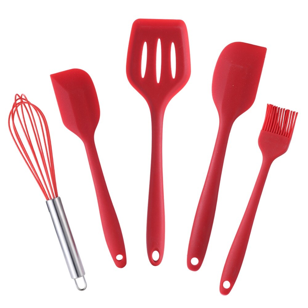 5pcs/set Non-stick Food Grade Silicone Kitchen Ute... – Grandado