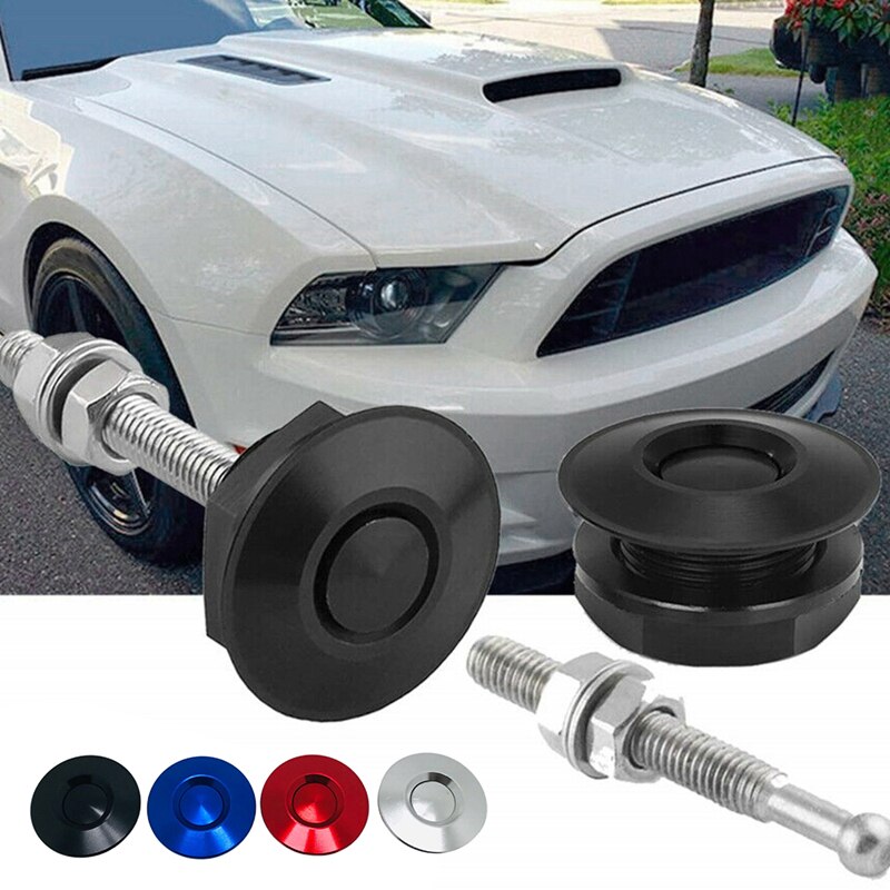 Car Engine Bonnets Lock Aluminum Car Quick Latch U... – Grandado