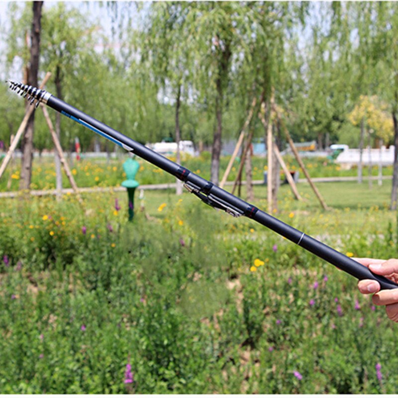 rock fishing rod Portable rotary fishing 2.4-6.3M ... – Vicedeal