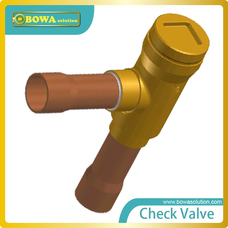 7/8" right Angle one way valve installed in discha... – Grandado