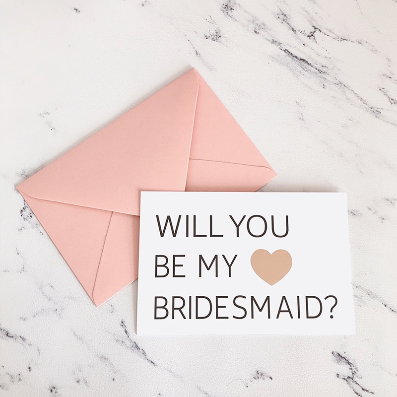 4pcs lot Paper Wedding Proposal Hen Night Bachelor... – Grandado