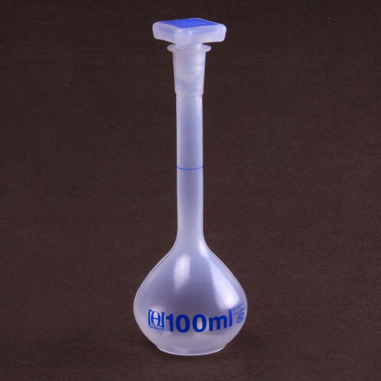 Volumetric plastic flask,The quantitative plastic ... – Grandado
