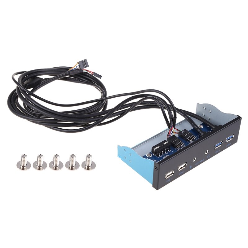Computer Front Panel Hub with 2xUSB 3.0 2xUSb2.0 D... – Vicedeal