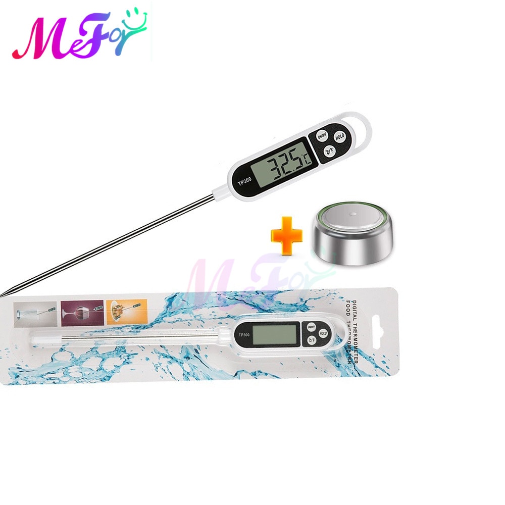 Tp300 -50 °c til +300 °c køkken madtermometer+bat... – Vicedeal