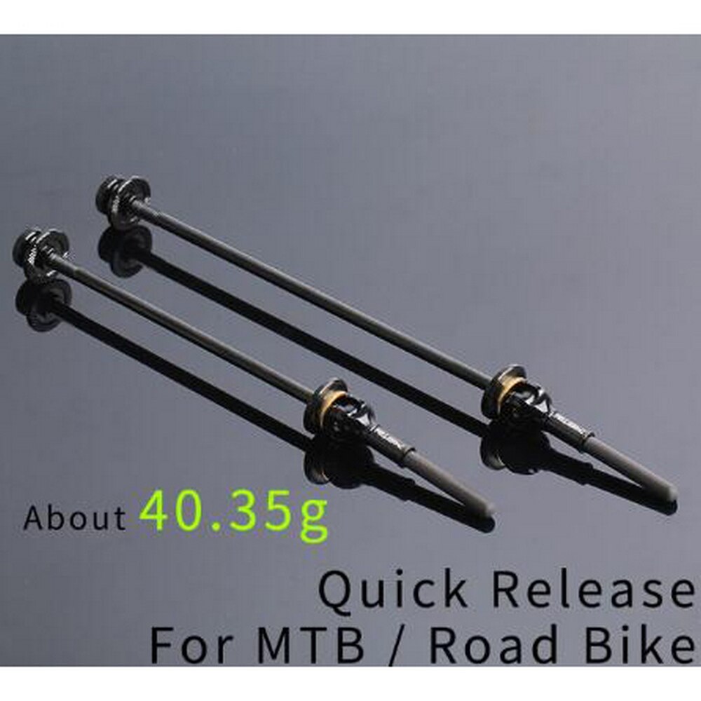 Bicycle Quick Release Skewer Lever Titanium Road B... – Grandado