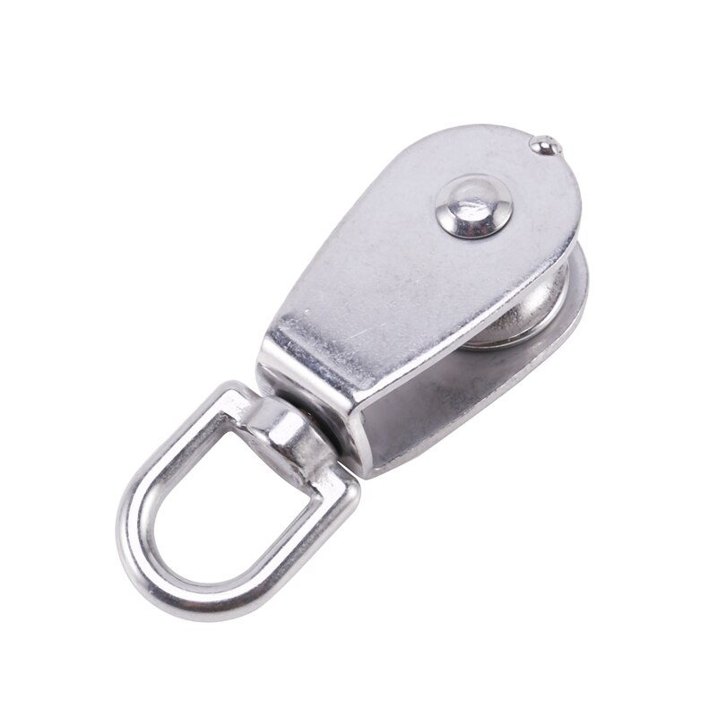 2Pcs 25MM Single Pulley Block in 304 Stainless Ste... – Vicedeal