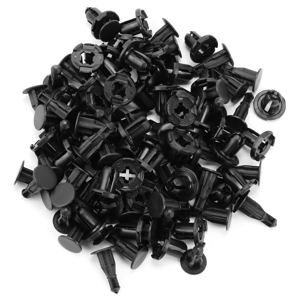 50 Pcs Diameter 8Mm Plastic Auto Fasteners Klinkna... – Grandado