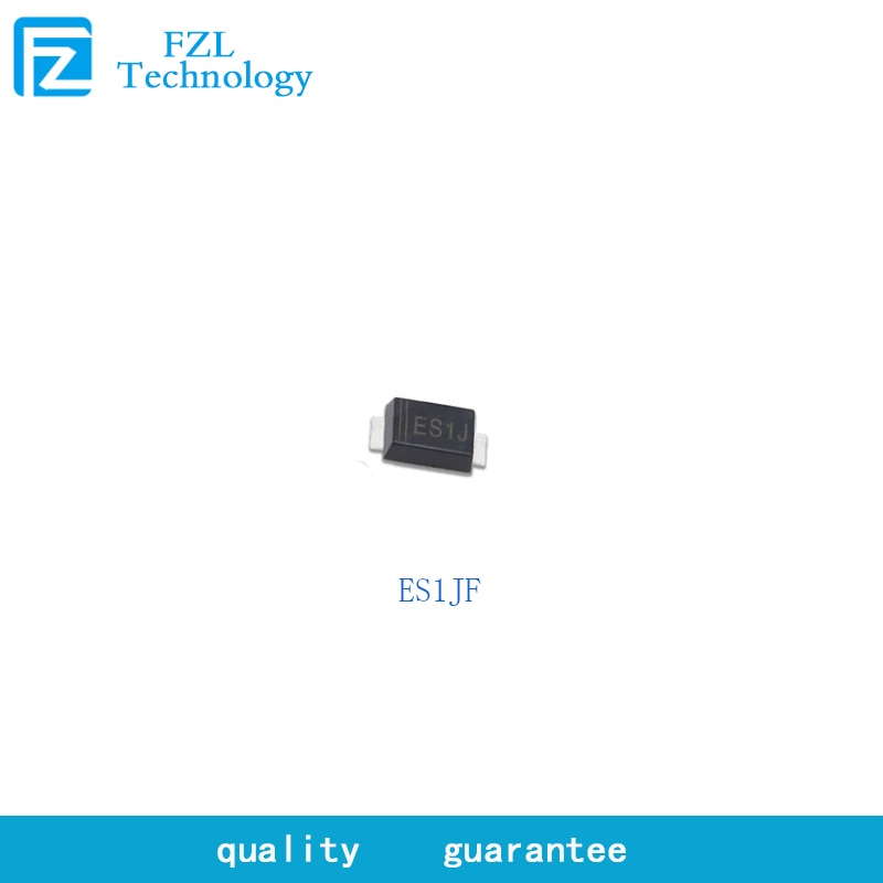 50pcs ES1JF Super Fast Recovery Diode SMAF 600V 1A – Grandado