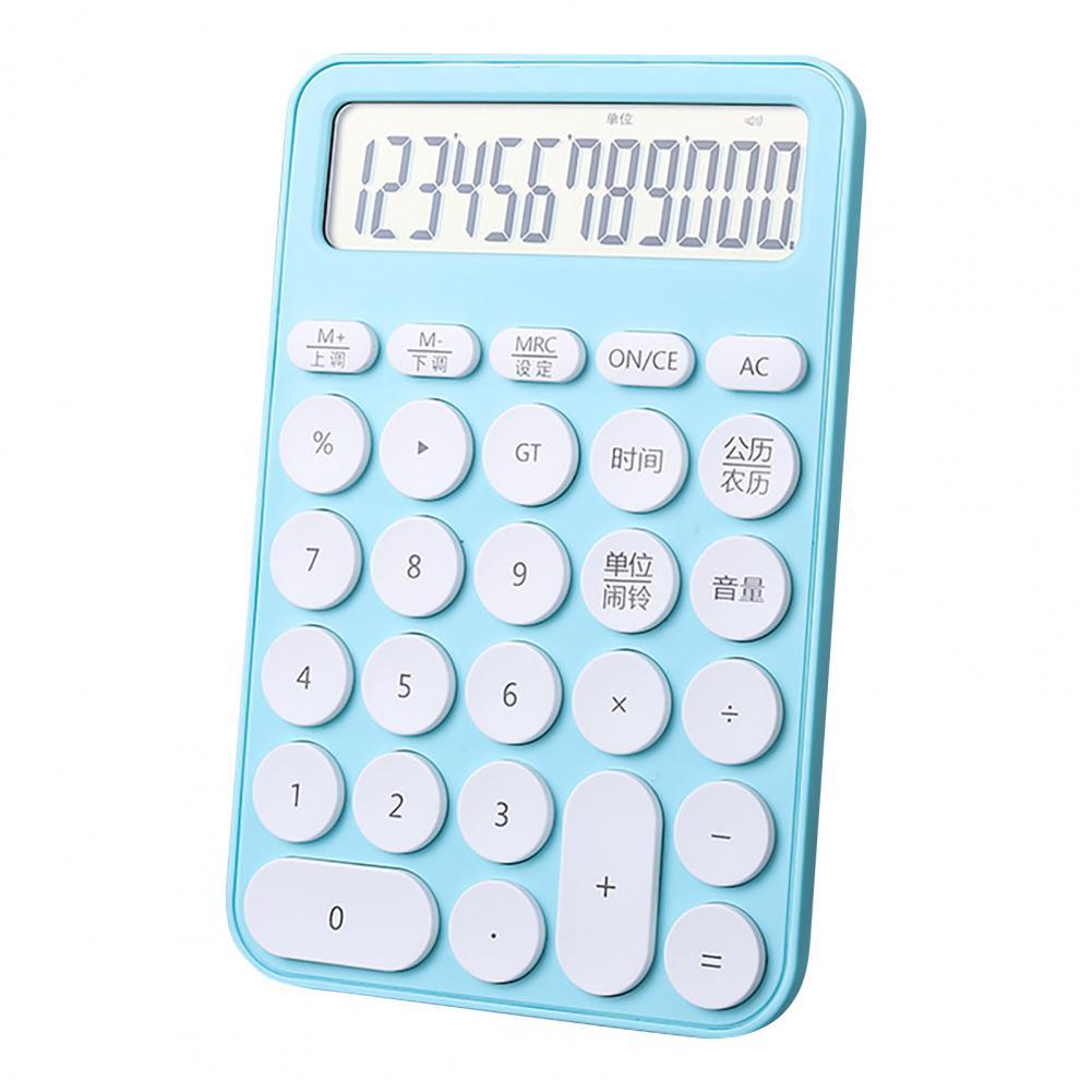 Student Calculator 12 Digits Display Self-containe... – Grandado