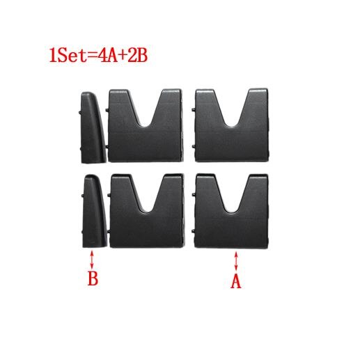 Multifunctional Black ABS Car Rear Trunk Organize ... – Grandado