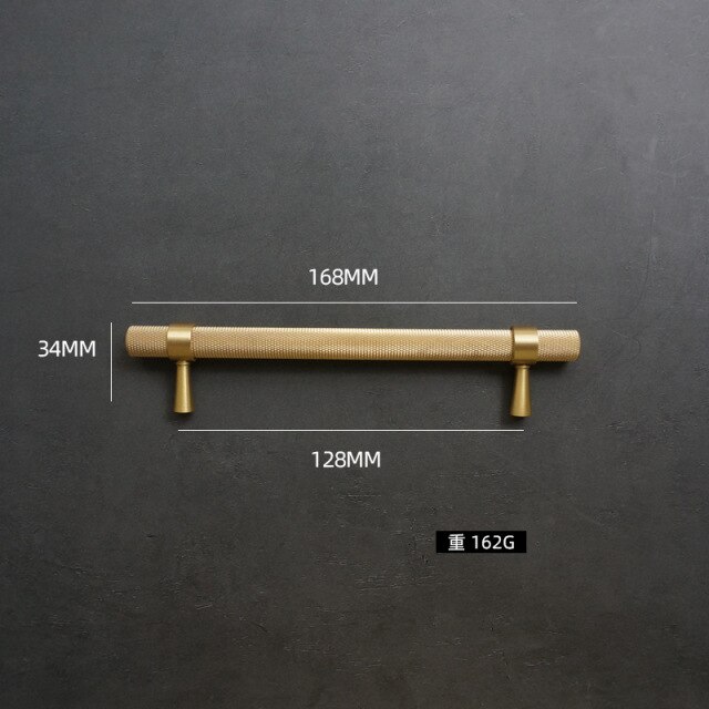 Long Knurled Handle Kitchen Cabinet Door Handles D... – Vicedeal