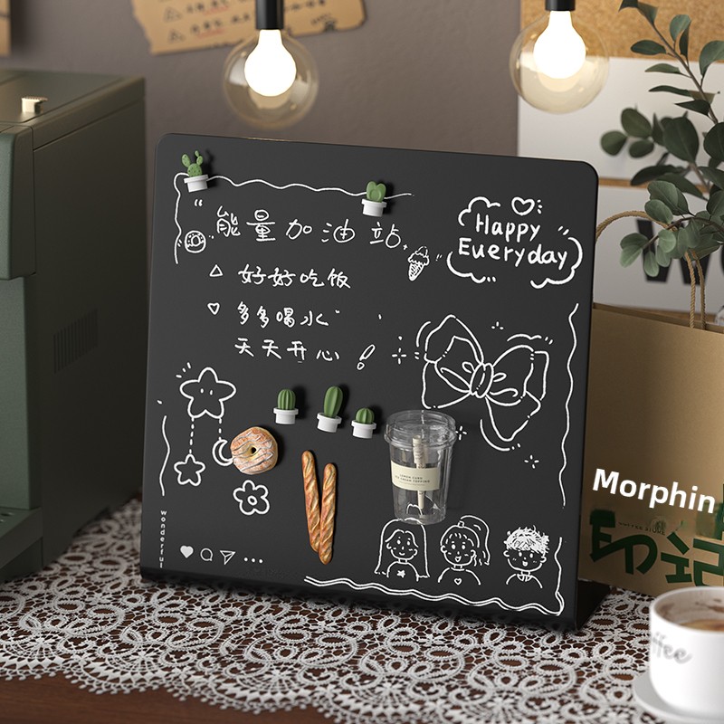 Display Chalkboards Mini Chalkboard Tabletop Decor... – Grandado