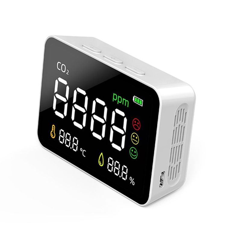 CO2 Monitor Voor Wall Mount CO2 Detector Handelen ... – Vicedeal