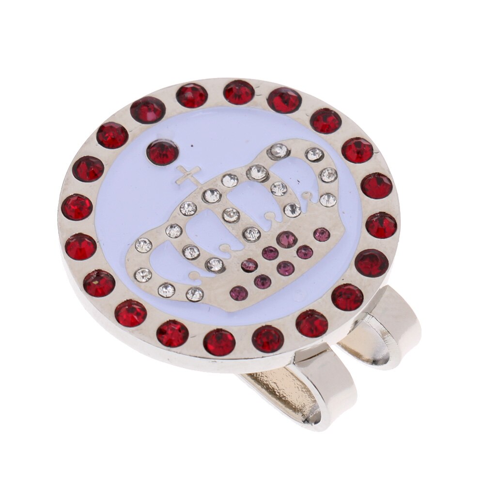 Golf Hat Clip Detachable Golf Ball Marker Unique C... – Grandado