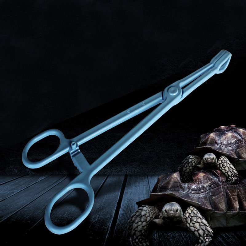 Reptile Terrarium Lizards Plastic Tongs Tweezers P... – Grandado