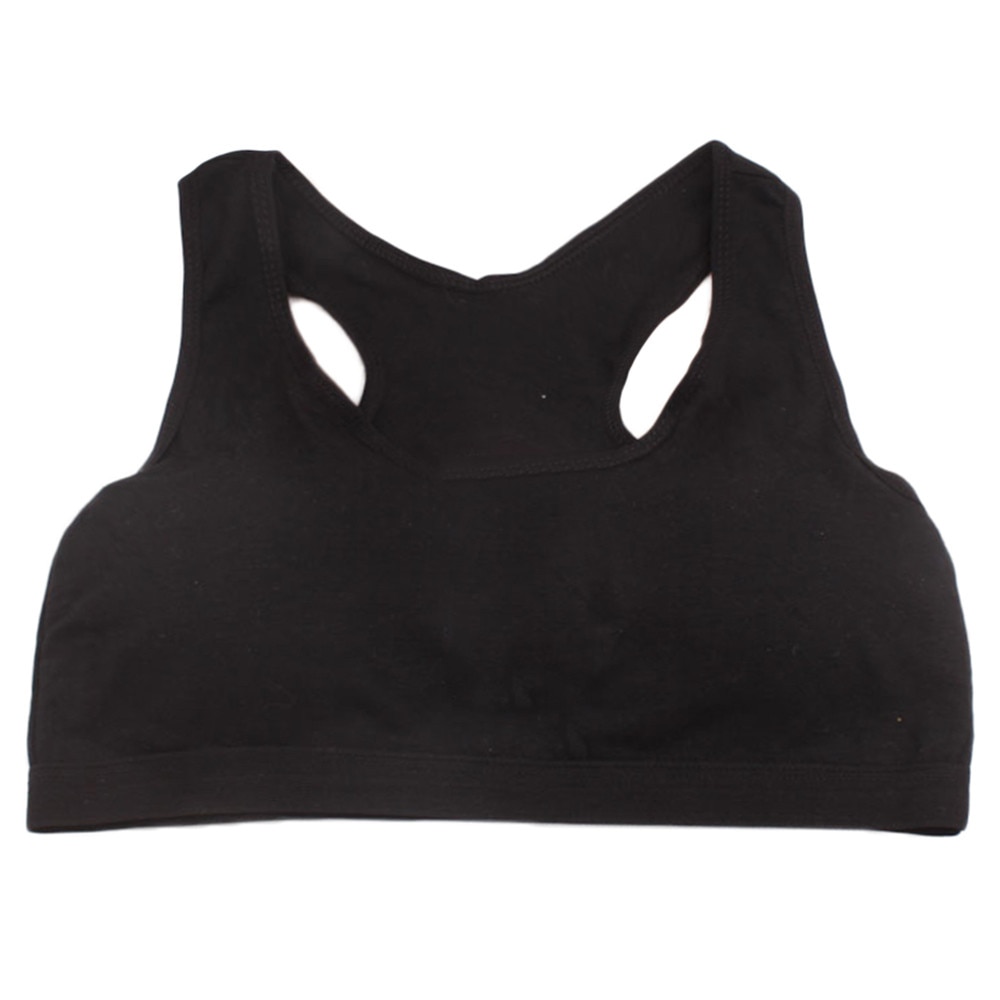#30 10t-15t Kids Cotton Sports Training Bra Underw... – Grandado