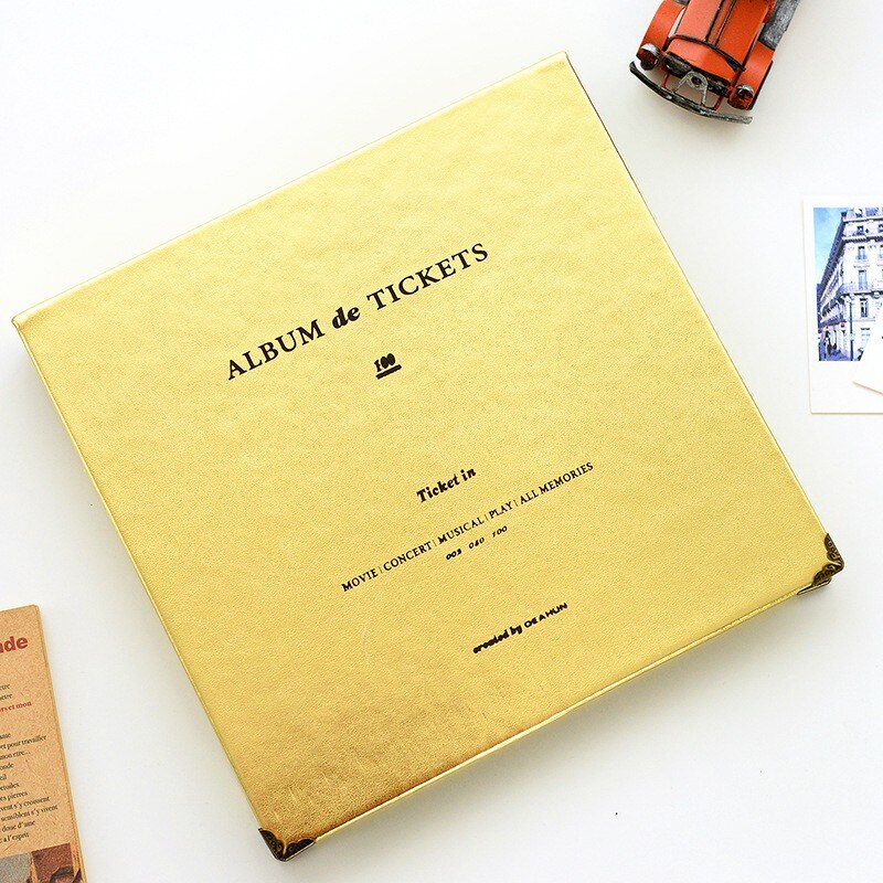 DIY Album Concert Tickets Papiergeld Collectie Boe... – Vicedeal