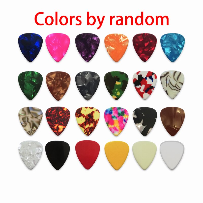 10pcs Blank Guitar Picks Celluloid Material Durabl... – Grandado