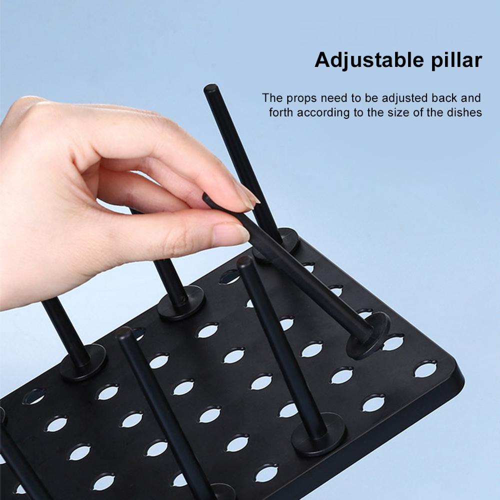 Adjustable Dishes Bottle Drying Racks Dishes Clean... – Grandado