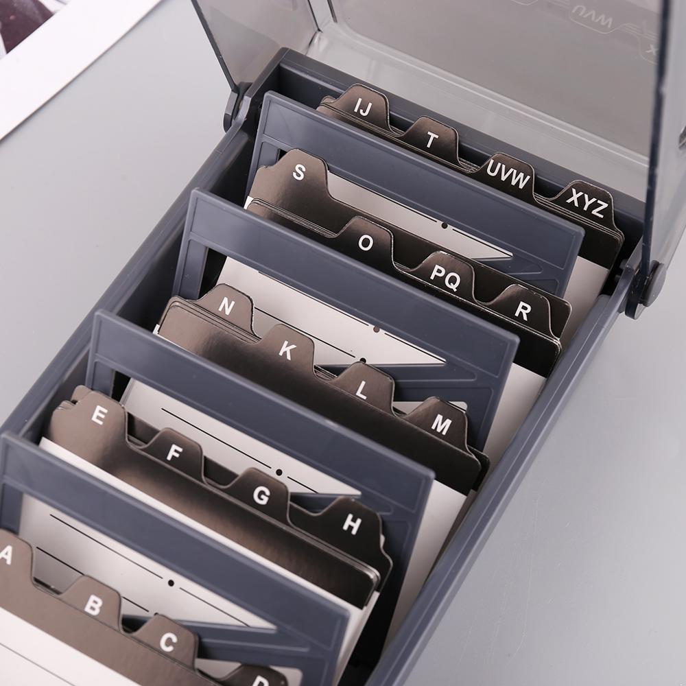 Large Capacity Splitter Index Tabs Business Card H... – Vicedeal